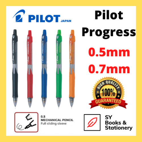 *Original* PILOT Progrex Mechanical Pencil 0.5mm / 0.7MM | Lazada