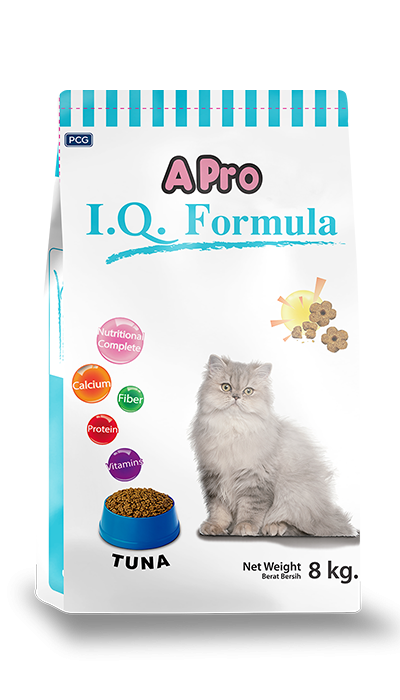 8kg APRO IQ FORMULA ADULT CAT FOOD formulated to help lower the risk of ...