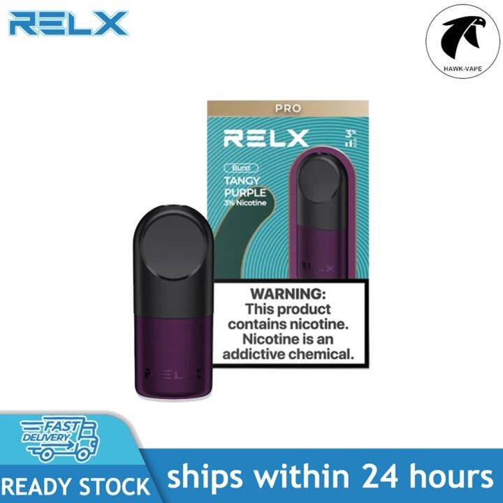 Relx Infinity Pro Pods 100% Legit with QR code Menthol plus (ships in ...