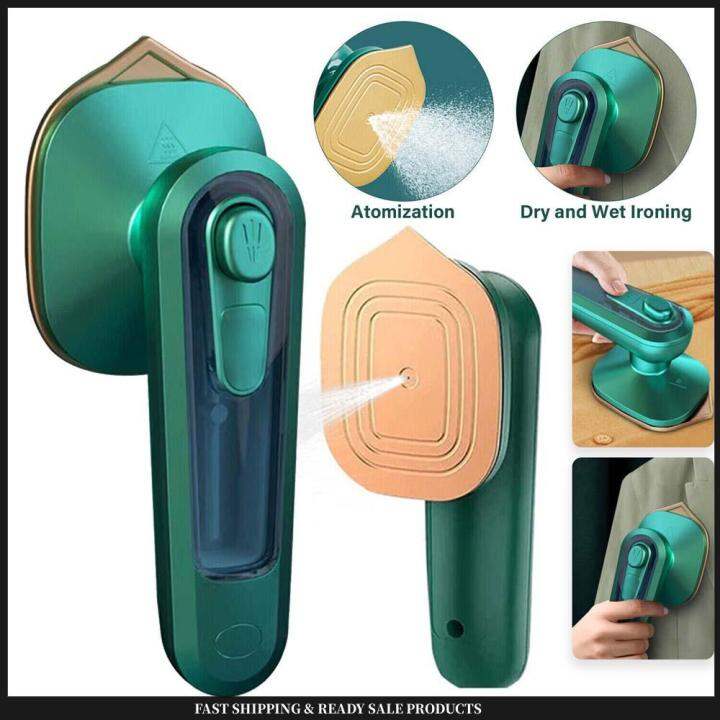 Handheld Steam Iron Ironing Machine Professional Micro Fast Heating and ...