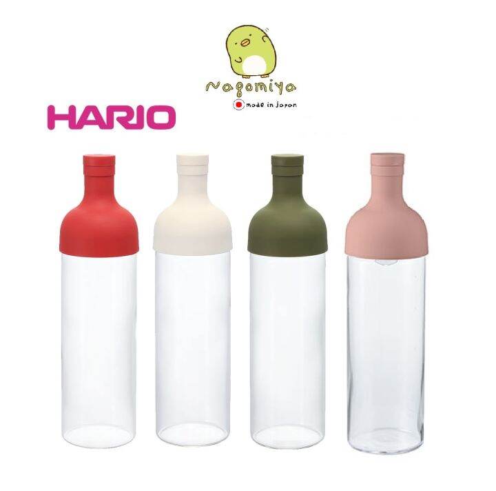 Hario Filter in Bottle Cold Brewed Tea FIB-75 (750ml) ขวด ชงชา สกัดเย็น ขวดชา ขวด infused ขวด ...