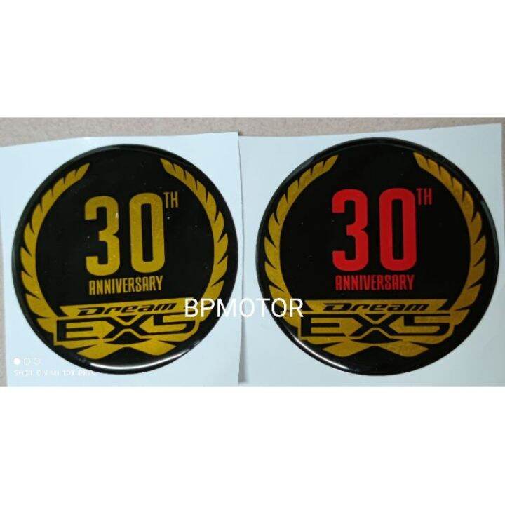 Sticker Logo Emblem Ex5 Dream 30 TH Anniversary | Lazada