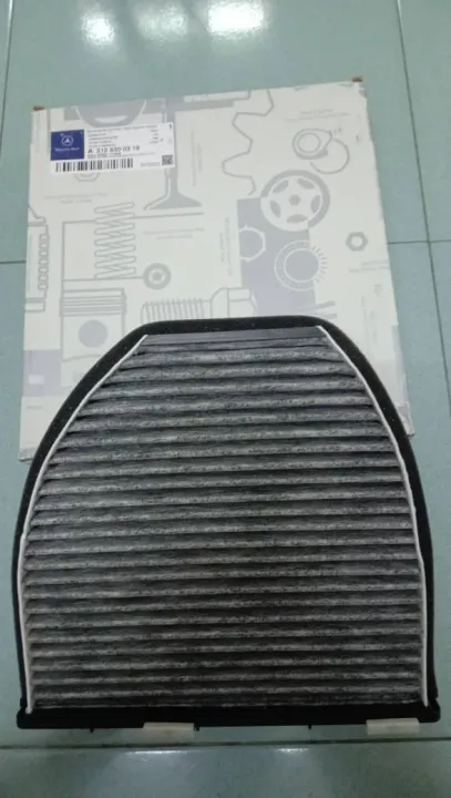 2128300318 AIR COND FILTER / CABIN FILTER MERCEDES BENZ W204 W212 | Lazada