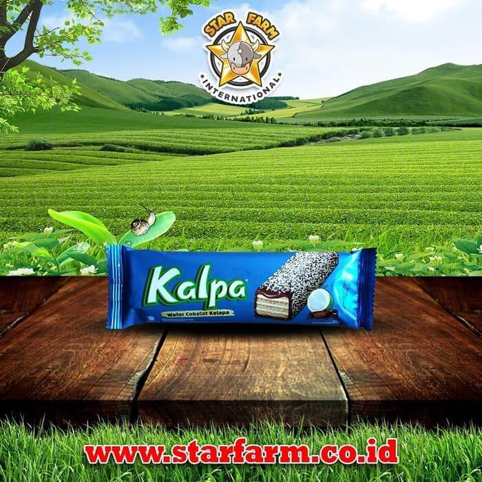 KALPA WAFER COKLAT KELAPA ISI 12 {ASLI INDONESIA} | Lazada