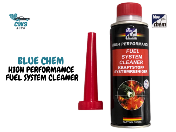 ORIGINAL BLUE CHEM HIGH PERFORMANCE FUEL SYSTEM CLEANER FOR ALL PETROL ...