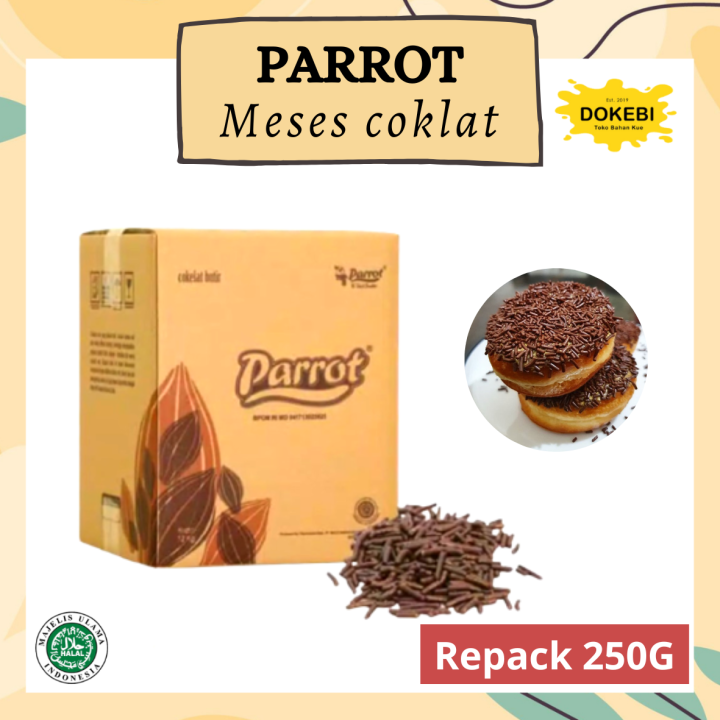 Meses Coklat & Rainbow Nuri 1 kg / Topping Donat / Sprinkle / Meises ...