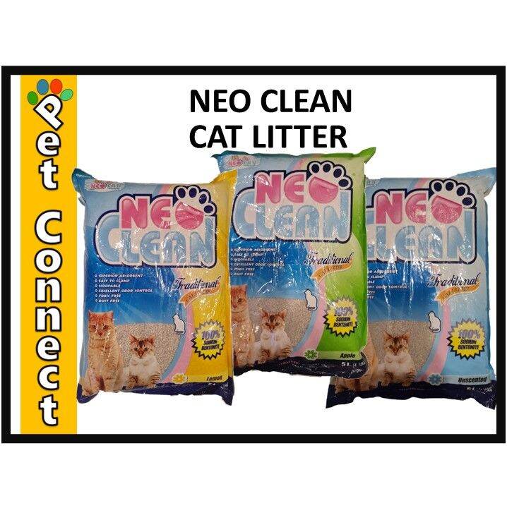 Neo Clean Cat Litter Sand 5L LEMON SCENT | Lazada PH