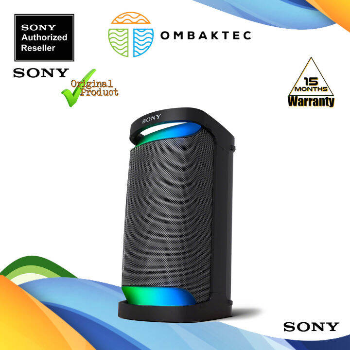 Sony SRS-XV900 X-Series XV900 Wireless Bluetooth Party Speaker | Lazada