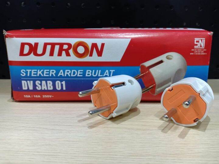 Dutron DV SAB 01 Steker Arde Bulat Dutron Steker Bulat - SATUAN ...