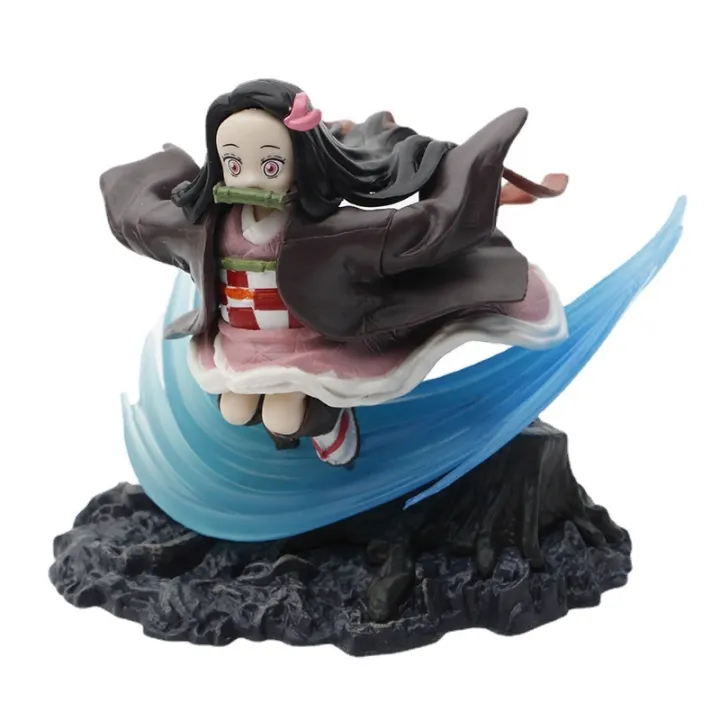 Anime Demon Slayer Figure New PVC Kamado Nezuko Running Posture Cute ...