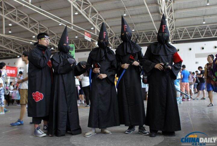 FFF Heresy Jury 3F group uniform fool summoner COSPlay sword dance ...
