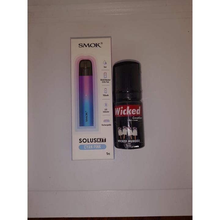 Original TRX Thumb Uwell Zumwalt Vape Pod System 520mAh | Lazada PH