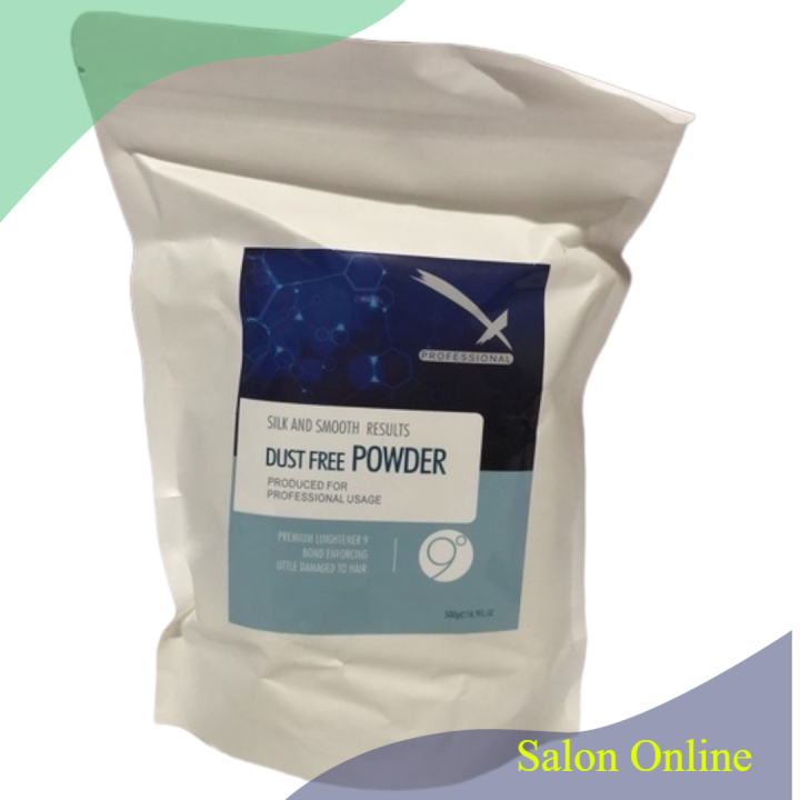 DUST FREE BLEACHING PUTIH 500gr Bleaching Rambut GRADE PREMIUM LEVEL ...