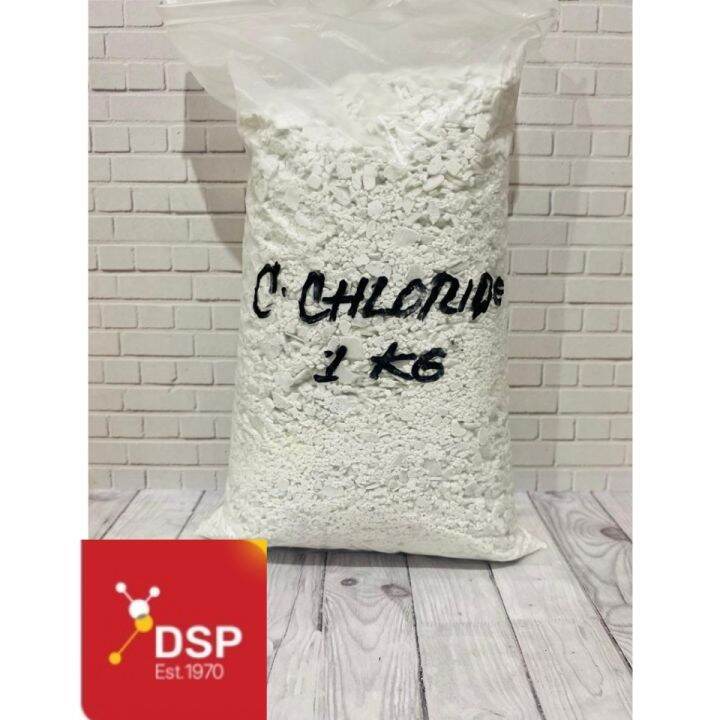 Calcium Chloride Flakes / Kalsium Klorida Food Grade Ex. RRT 1Kg ...