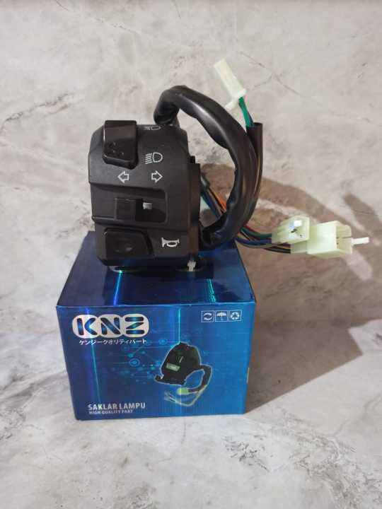 SAKLAR KIRI HOLDER KIRI KLX 150 D TRACKER | Lazada Indonesia