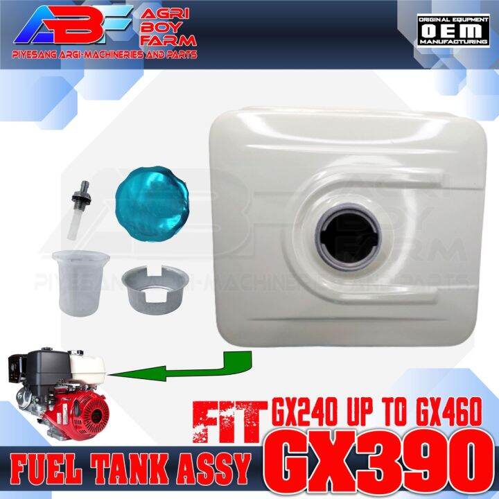Fuel Tank Assy GX390 To GX460 13HP 15HP 16HP 18HP Gasoline Engine ...