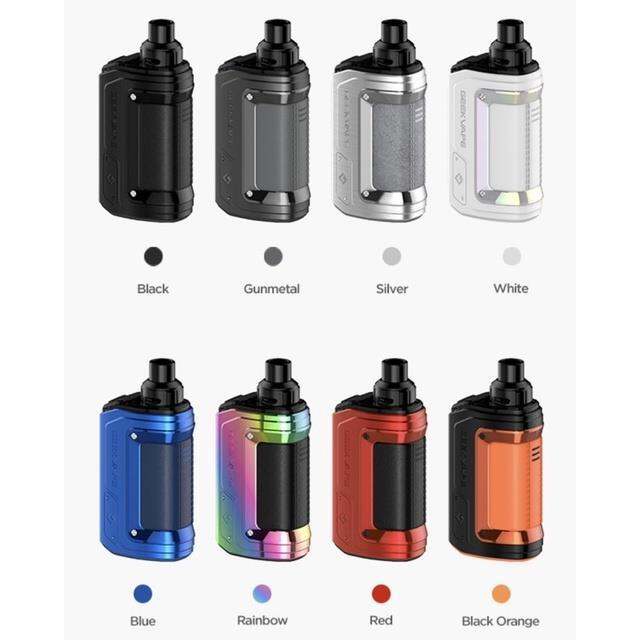 Geekvape Aegis Hero 2 RTE Pod Kit 1400mAh Aegis Hero 2 Geekvape H45 Pod ...