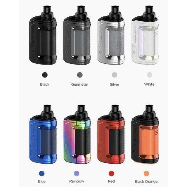 Geekvape Aegis Hero 2 RTE Pod Kit 1400mAh Aegis Hero 2 Geekvape H45 Pod ...