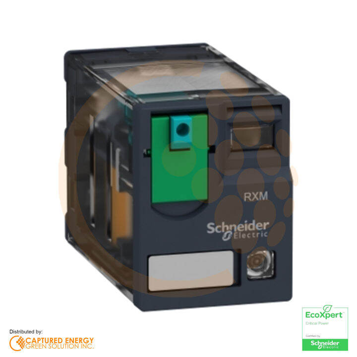 Schneider Electric Harmony RXM Miniature Relay 6A 4 C/O | Lazada PH
