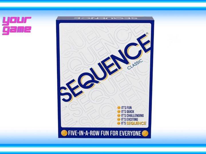 SEQUENCE- Original SEQUENCE Game | Lazada.co.th