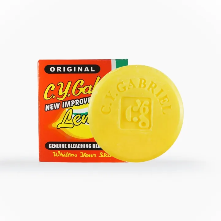 CY Gabriel Medicated Lemon Soap 60g | Removes Body Odor | Skin ...