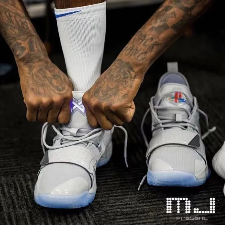 PlayStation x PG2.5 Paul George gray video game consoles PS joint ...