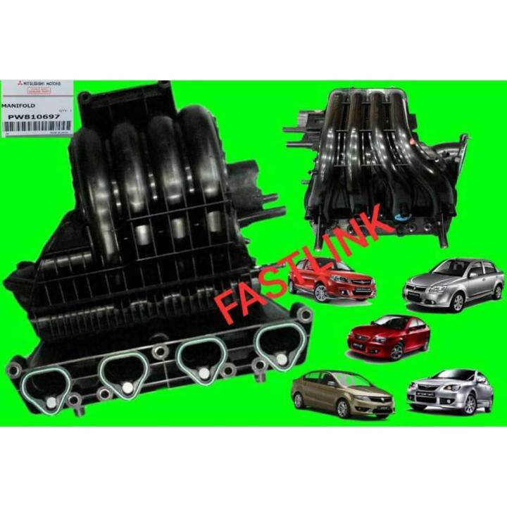 Fastlink Proton Saga Blm Fl Flx Gen2 Persona Preve Intake Manifold 100% ...