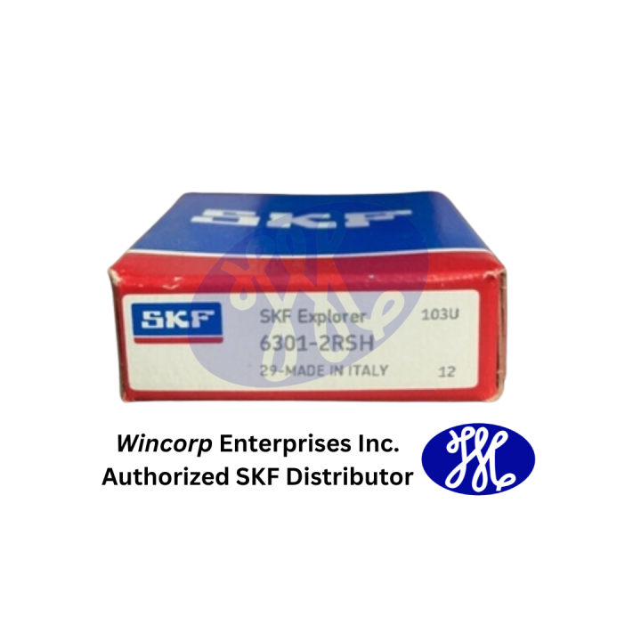 SKF 6301-2RSH Heavy Duty Ball Bearing Deep Grove | Lazada PH