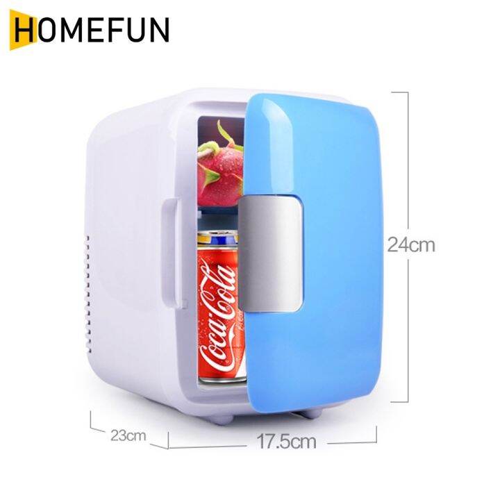 4L Portable Mini Car Refrigerator Professional Cold and Warm Box mini ...