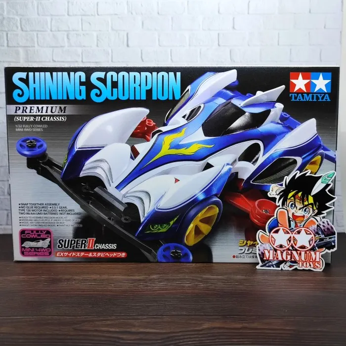tamiya 19436 shining scorpion premium | Lazada Indonesia