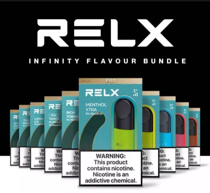 RELX Infinity Pro Pods Legit(English Packaging) | Lazada PH