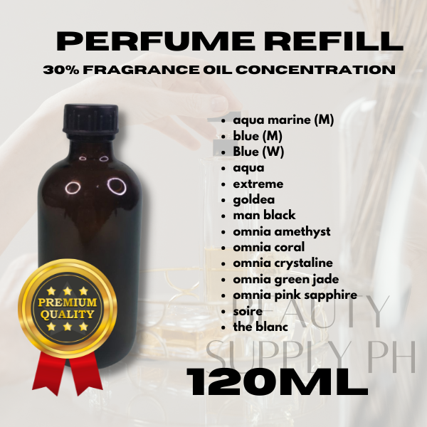 120ml BL Perfume Refill Ready To Use. Eau de Parfum | Lazada PH