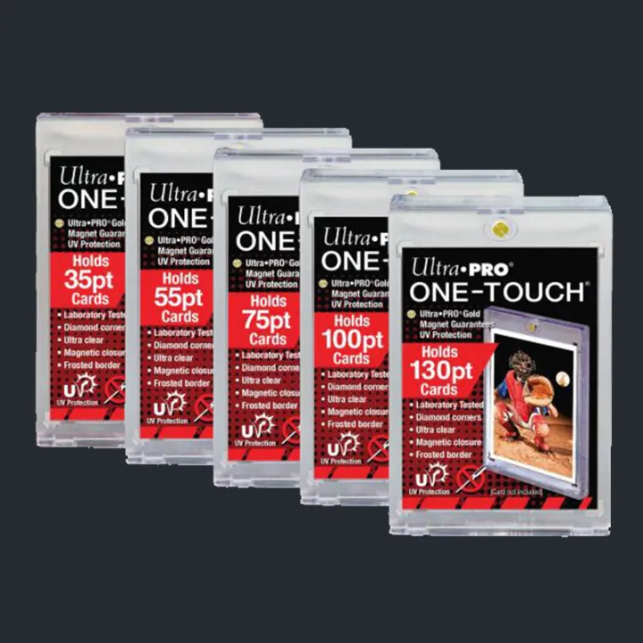 Original Ultra Pro Cards Bricks Football Cards Brick One Touch Holder ...