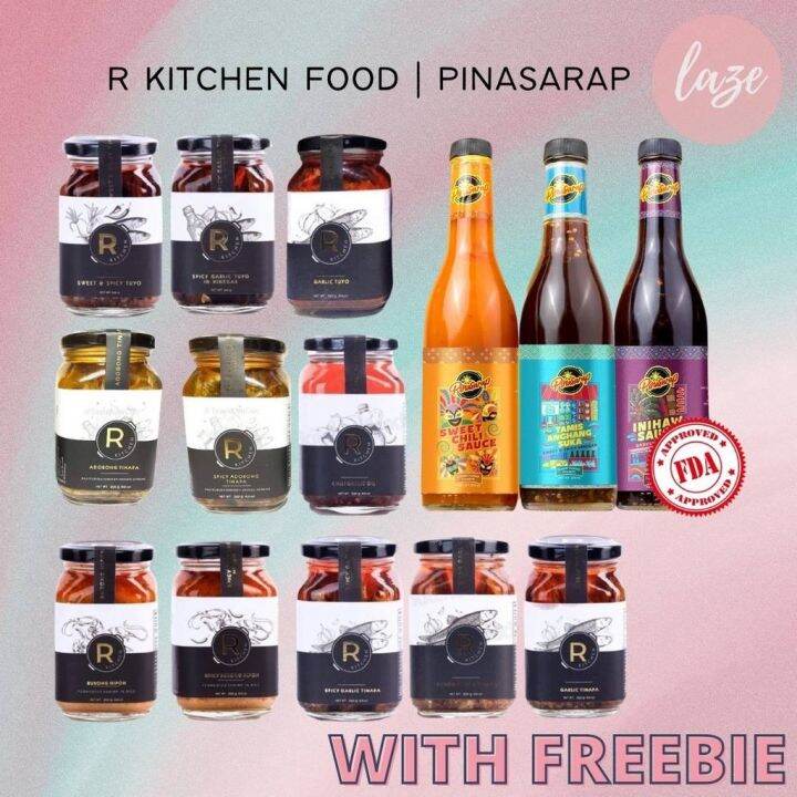 RKITCHEN FOOD PINASARAP Gourmet Tuyo Gourmet Tinapa Burong Hipon Burong ...