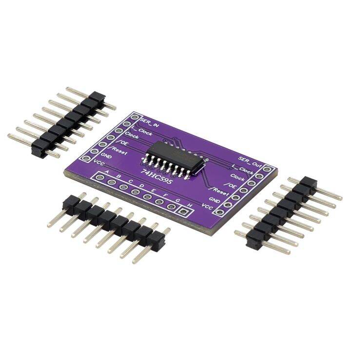 DC3.3-5V 74HC595 expansion module shift register 8-bit shift register | Lazada PH