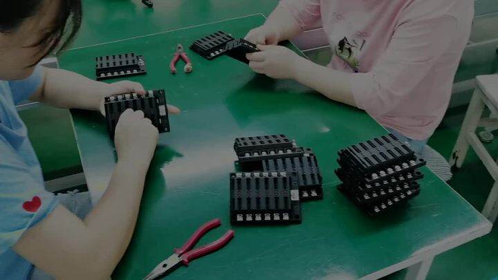 12 Road Fuse With Negative Pole Busbar Led Indicator Light 100a Vehicle