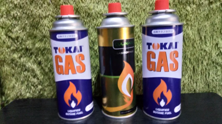 [KHUSUS PULAU JAWA] GAS PORTABLE BOTOL KALENG MINI GAS STOVE CATRIDGE ...