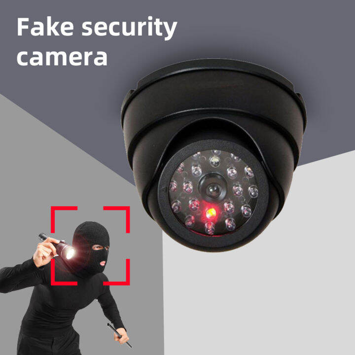Duck store 【Ready stock】High Simulation Dummy Camera CCTV Security Fake ...