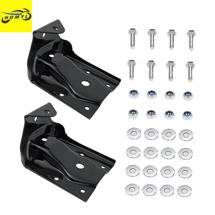 Homyl Rear Leaf Spring Hanger Set Bracket Spare Parts Replace for ...