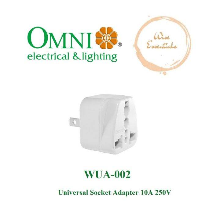 OMNI Universal Socket Adapte | Lazada PH