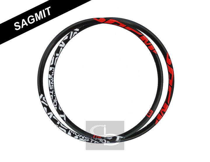 SAGMIT Authentic 29er Monster Tubeless Ready Mountain Bike MTB Rim ...