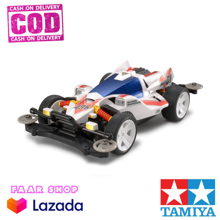 Bayar Ditempat !!! Original Tamiya 18632 Dash 01 Super Emperor tamia ...