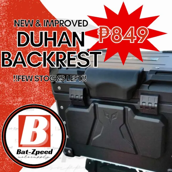 Authentic DUHAN ALLOY TOP BOX BACKREST | Lazada PH