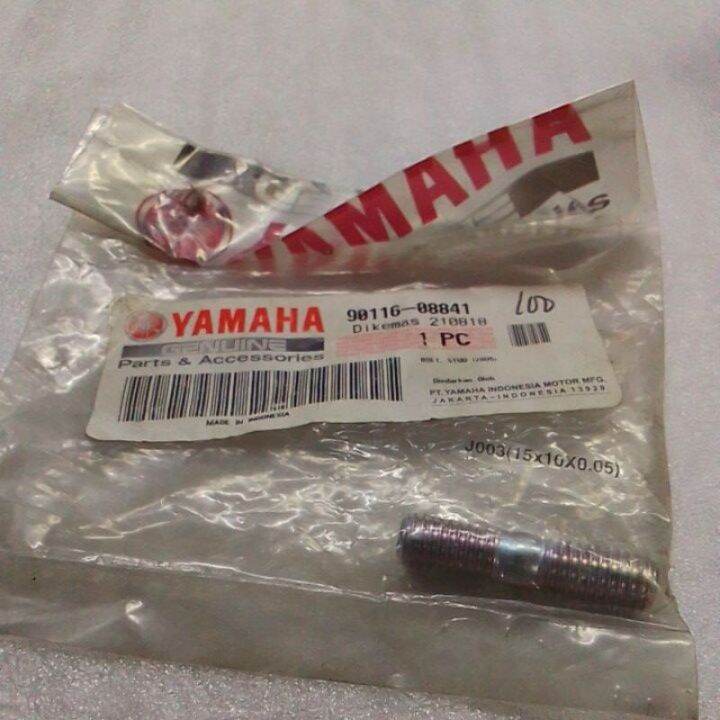 STUD BOLT EXHAUST MIO/SOULTY/SPORTY/MIO I 125/NMAX/AEROX 90116-08841 ...