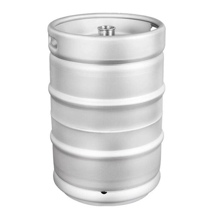 Stainless Steel 304 Beer Keg 1/2 BBL Craft Multifunction Brewing Kegs ...