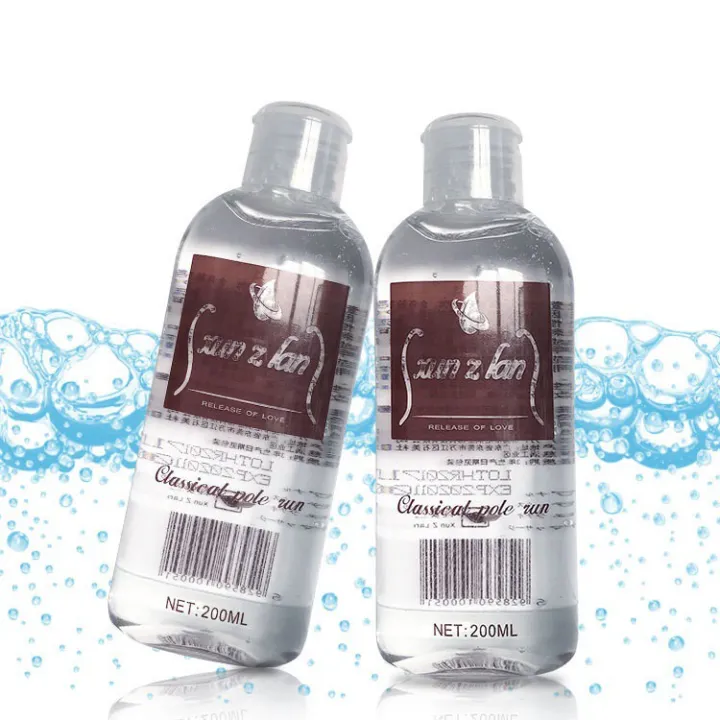 【100 Discreet】200ML Lubricant Gel Oil for Sex Lube Love oil | Lazada PH