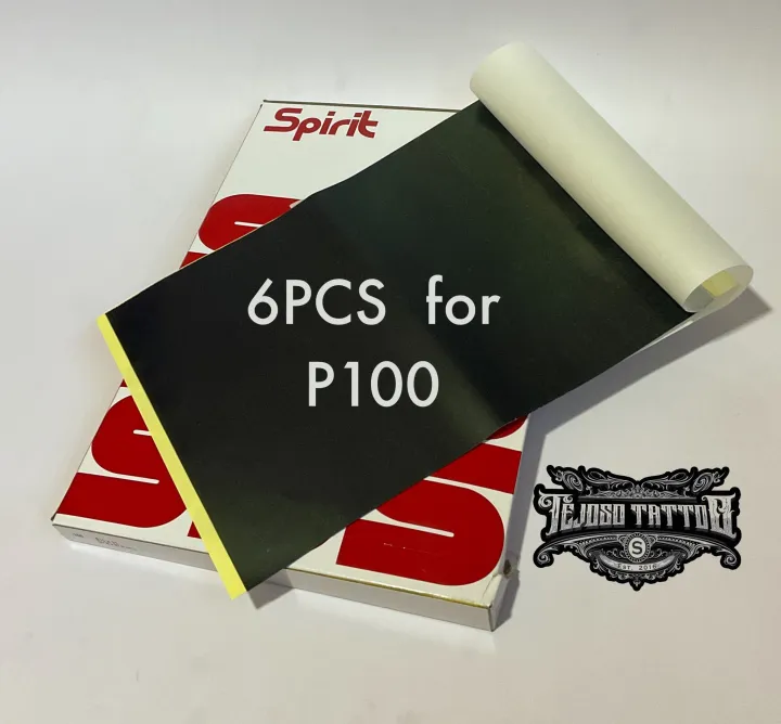 6pcs Stencil Paper Ordinary (Manipis) | Lazada PH