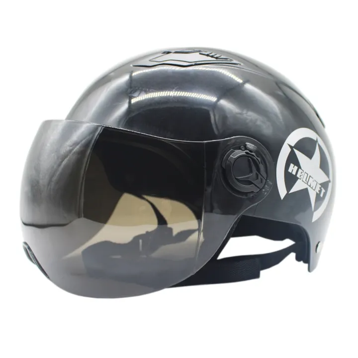 Super Motorcycle helmet bike helmets half face motor visor motors cod ...
