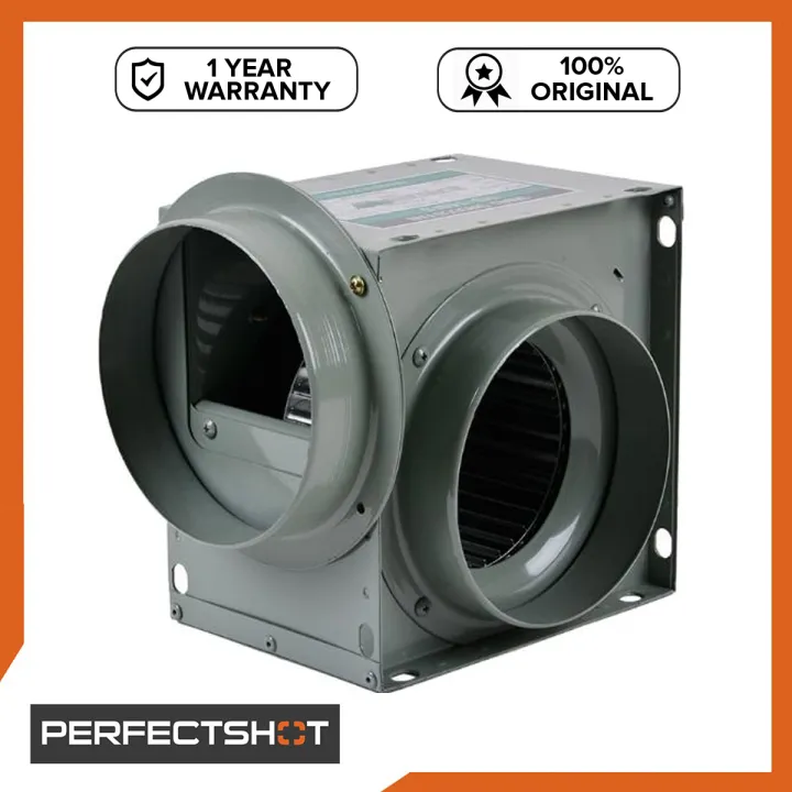 Vector TIS-160FS Ducted Sirocco Blower Fan (Green) [ PerfectShot ...