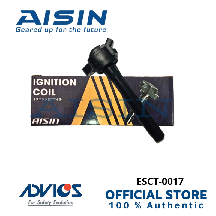 AISIN IGNITION COIL FOR VIOS DUAL VVTi 2006-2021 (ESCT0017) | Lazada PH